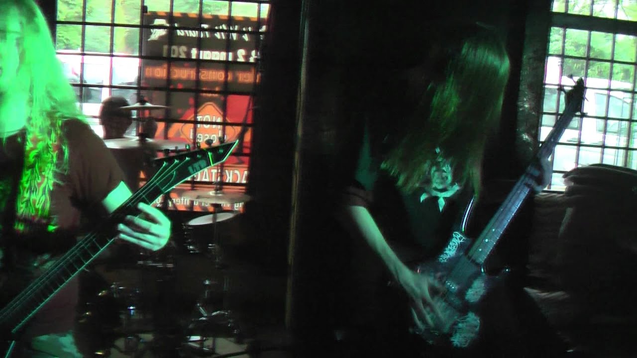 Sanguine Pit - Asphixa live @ I forgot - YouTube