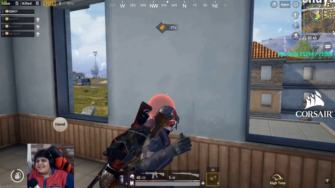 Cosmic YT Last 5 Min Circle in Ace Tier | Incridibale Gameplay - YouTube