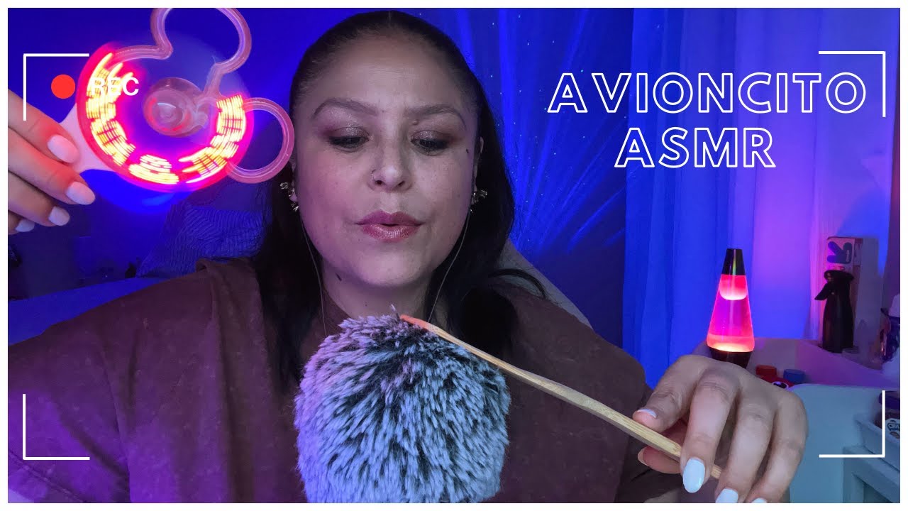 #ASMR SONIDOS DE AVION Y HELICOPTERO PARA QUE TE RELAJES - YouTube