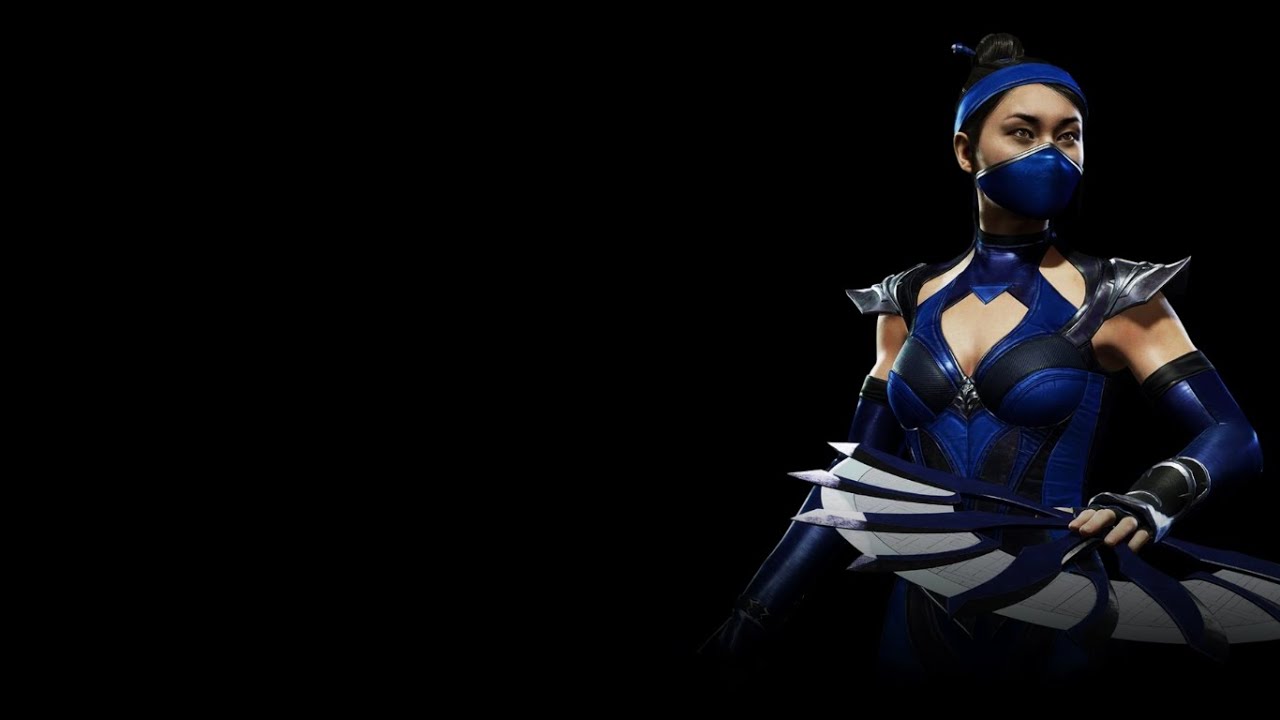 Mortal Kombat 11 - All KITANA Scenes! - YouTube