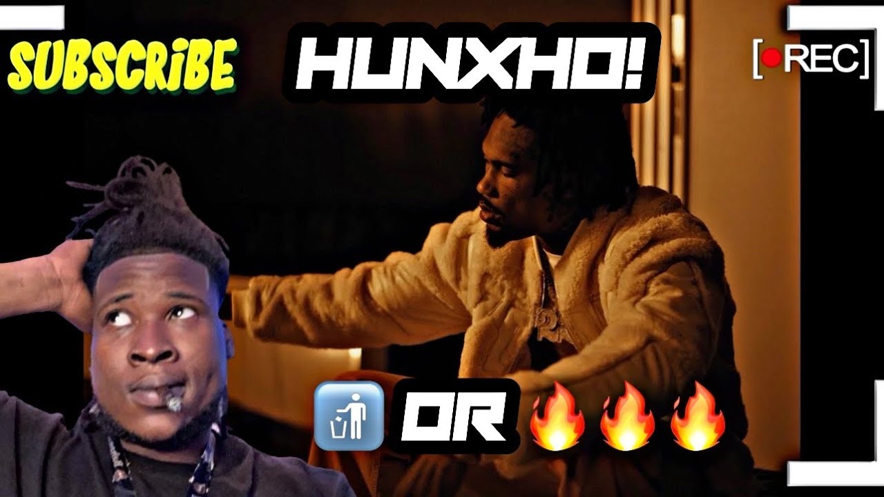Hunxho - By Tomorrow ( Official Video) REAC`TION ( Hunxho With Another ...