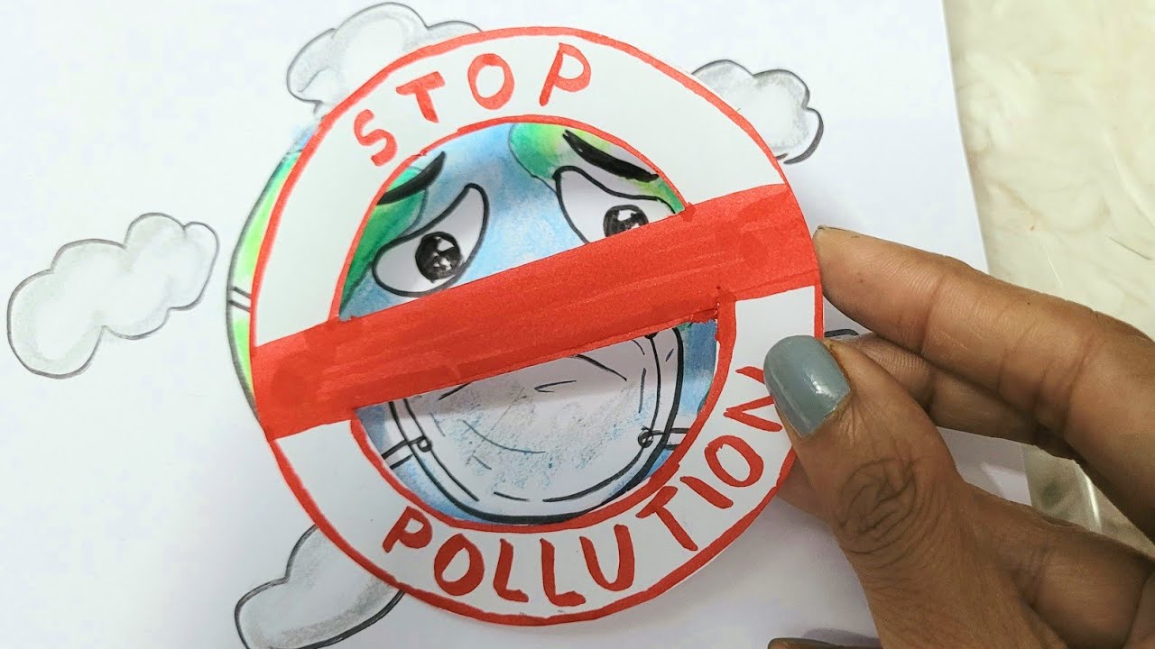 National Pollution Control Day Poster Drawing Easy - YouTube
