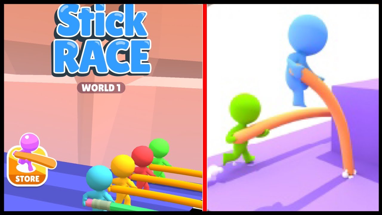 Stick Race levels 3-14 iOS gameplay **MUST WATCH** - YouTube