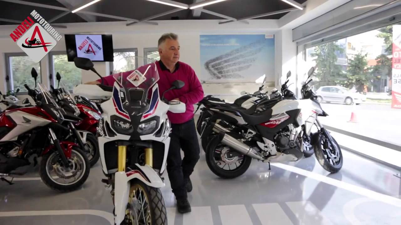 ANDELI Mototouring 1080 1.1 - YouTube
