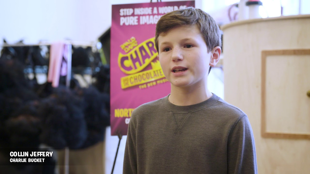 Interview with Charlie actors from Charlie and the Chocolate Factory ...