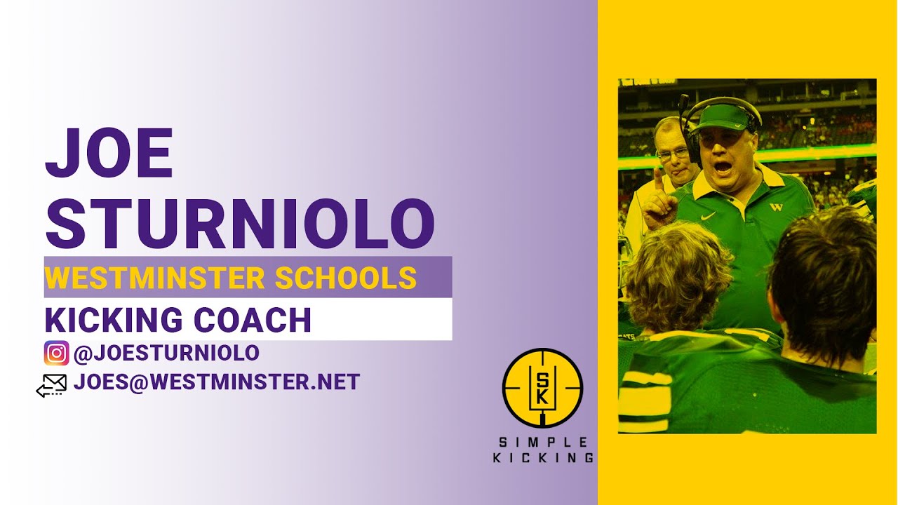 HOW? Coach Sturno shares how a high school develops NFL Kickers like ...
