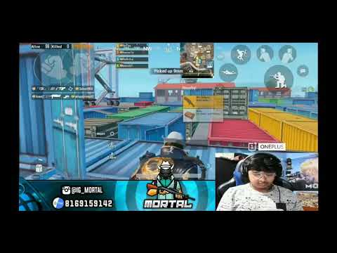 8 BIT THUG ON FIRE | MORTAL SPECTATING 8 BIT THUG | PUBG MOBILE - YouTube