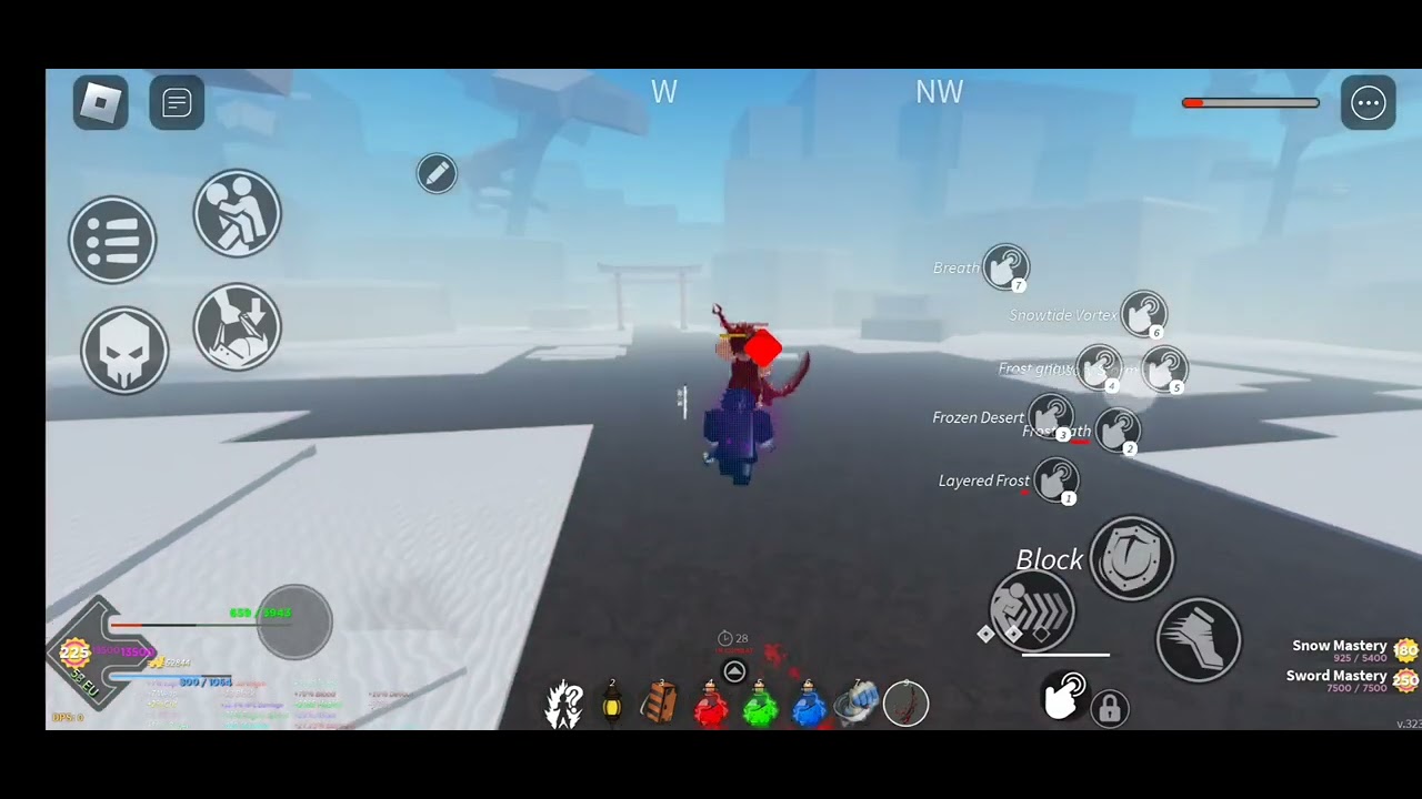 Snow is GOATEDDDD 🐐 | Project Slayers (Mobile) - YouTube