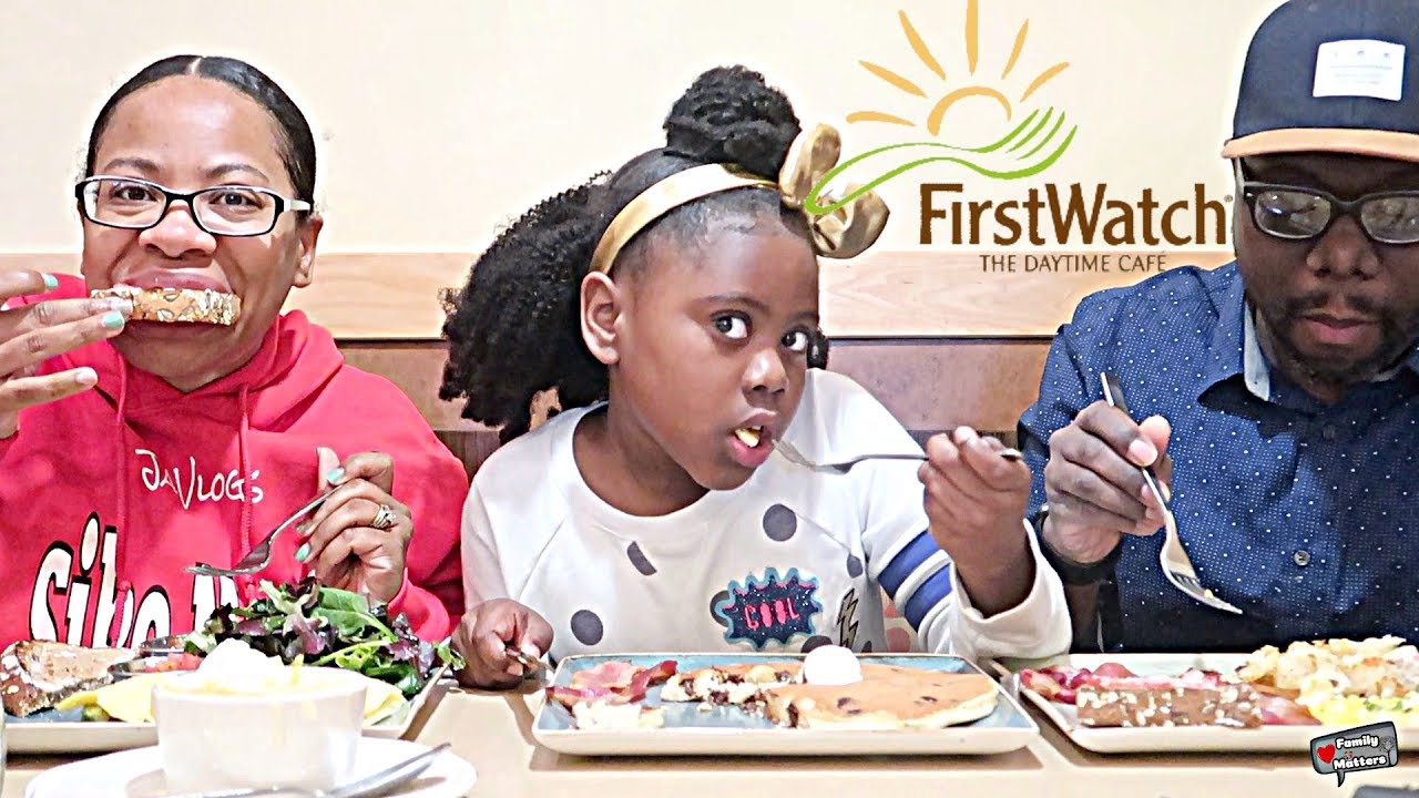 First Watch Breakfast | Come Eat Breakfast With Us - YouTube