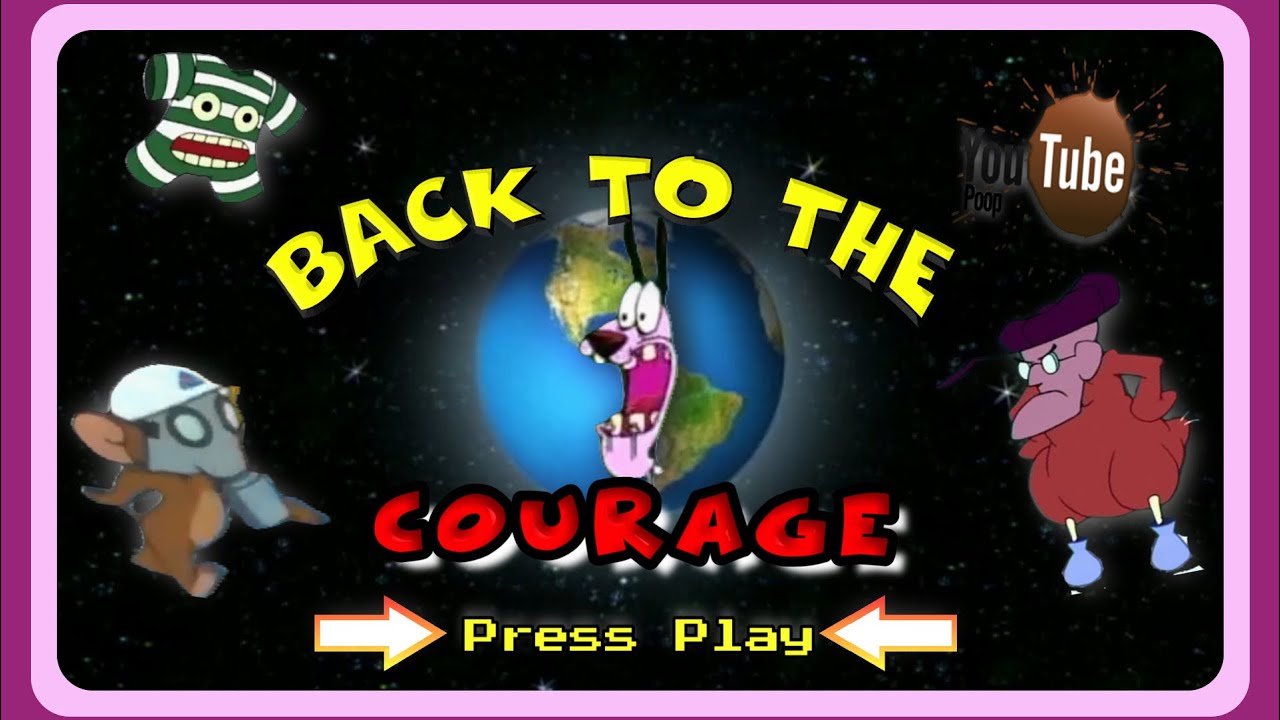 Courage [YTP] Back To The Courage - YouTube