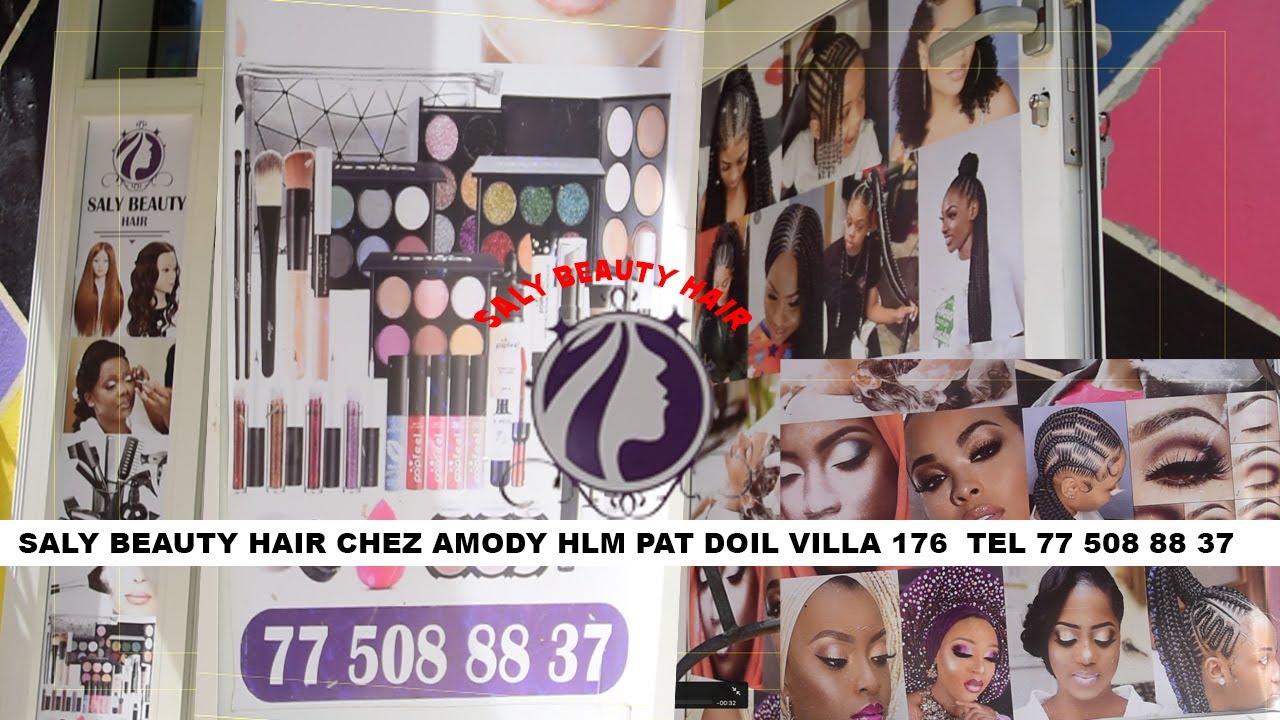 B-SHOP: Salon de coiffure Saly beauty hair chez Amody Hlm Patte Doil ...