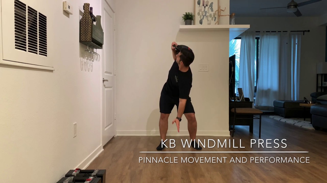 KB windmill press - YouTube