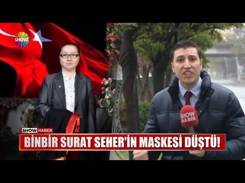 Binbir surat Seher'in maskesi düştü!