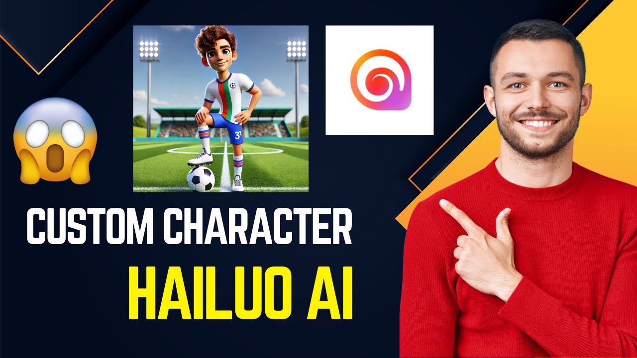 How to Create Custom Character in Hailou AI | Easy Way - YouTube
