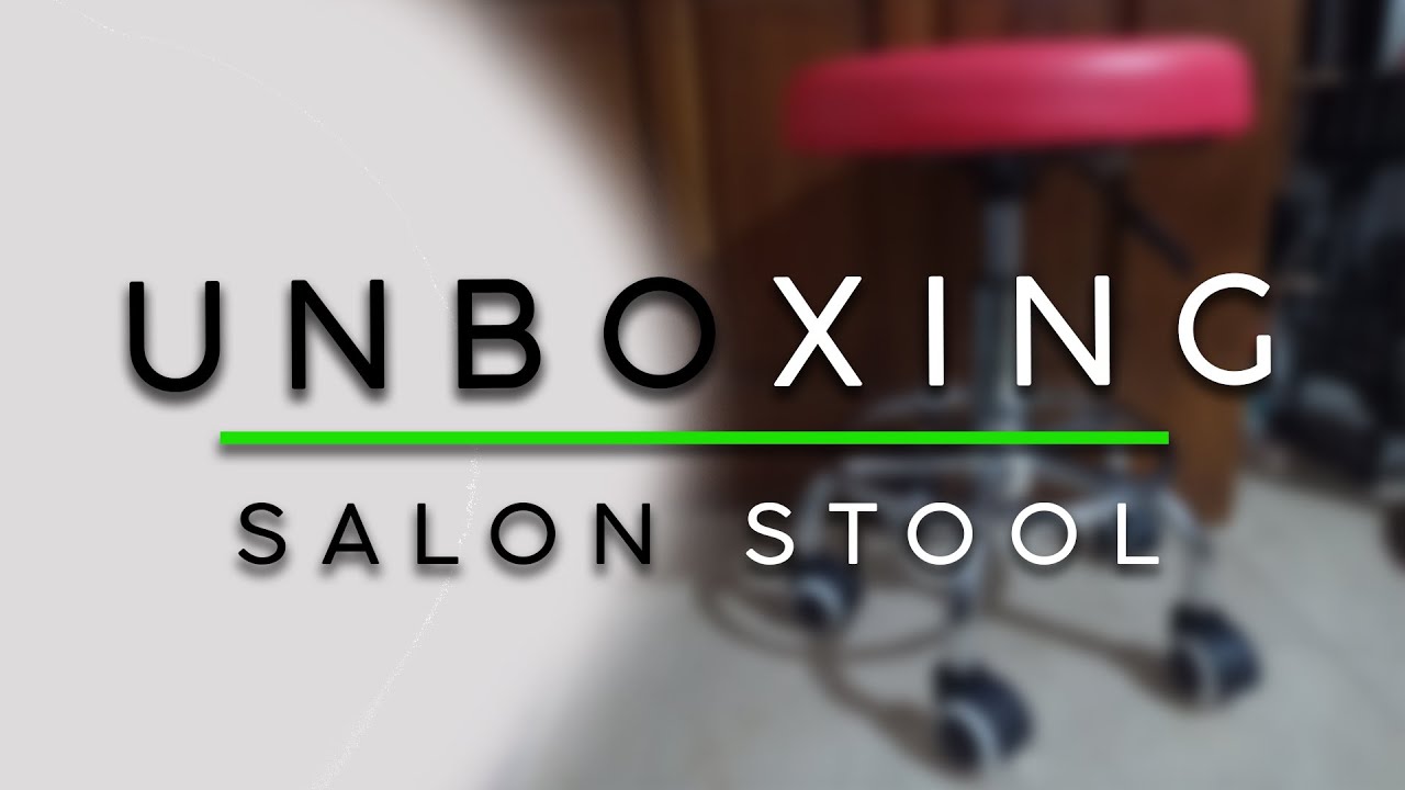 UNBOXING | STOOL | SHOPEE FIND - YouTube