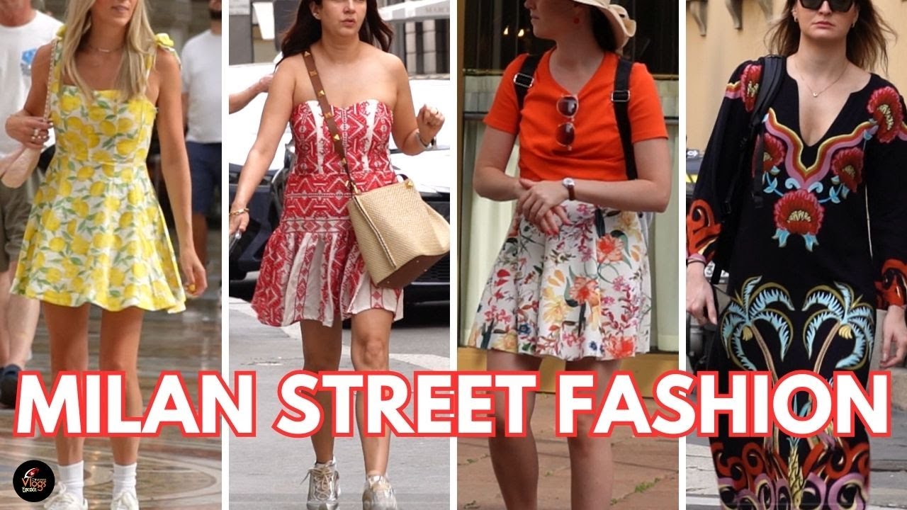 ITALIAN STREET FASHION : Summer Fashion 2024 : Trendy Italian Street ...