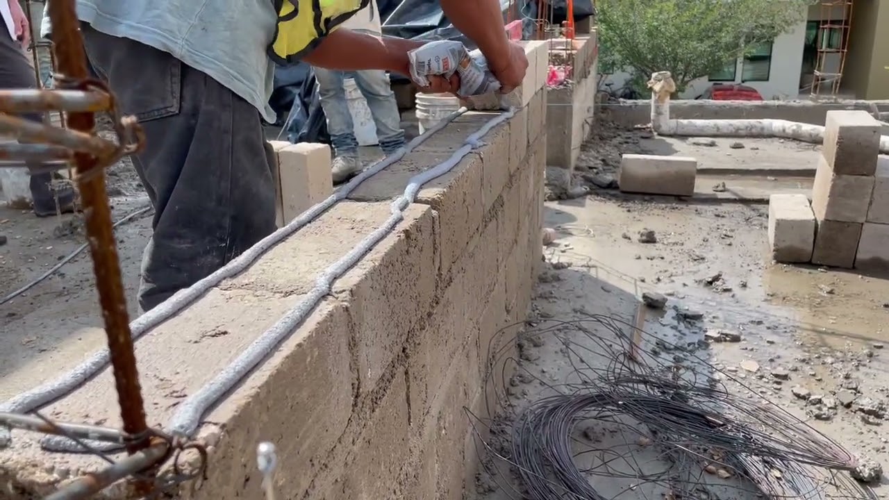 Ejemplo de aplicación de Brickaffix de block solido en Guadalajara ...