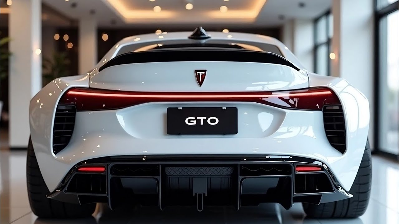 2026 Pontiac GTO Concept – The Return of a Muscle Car Legend! - YouTube