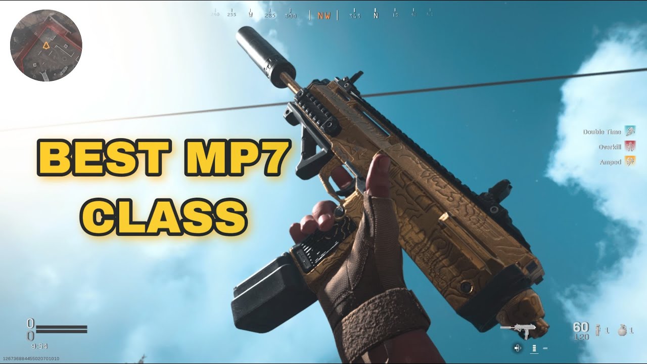 BEST MP7 CLASS SETUP - YouTube