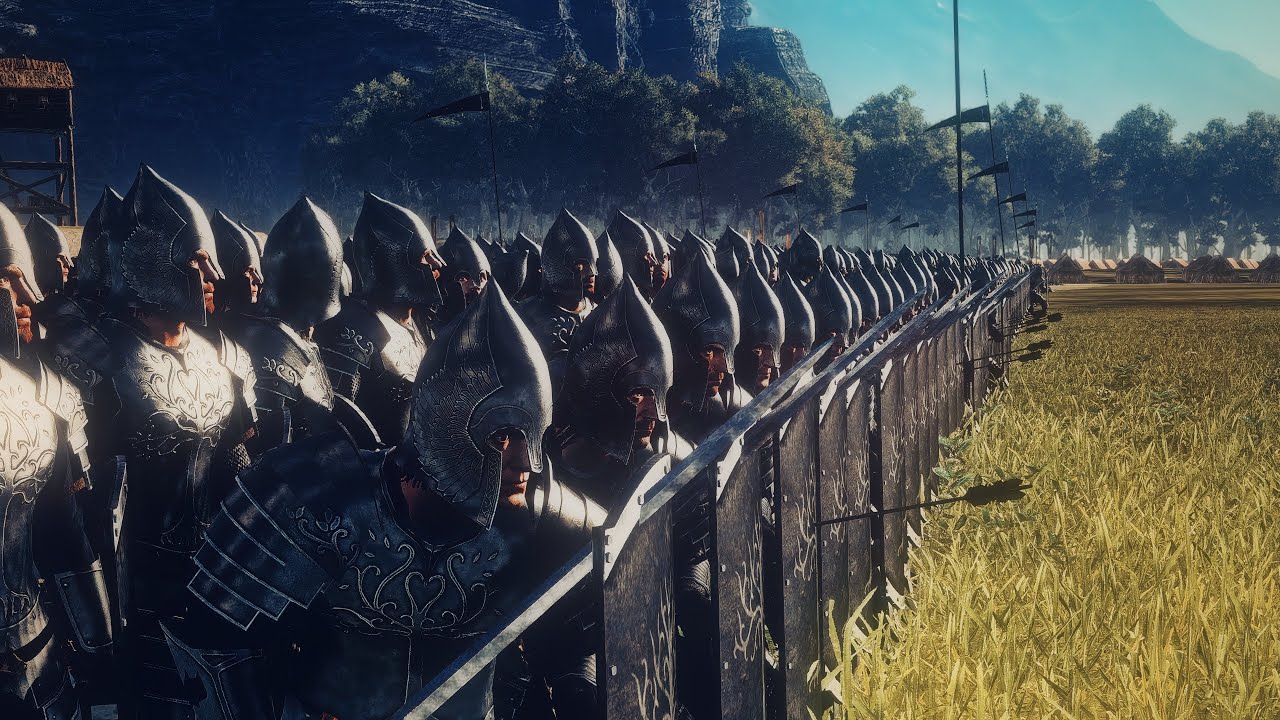 Gondor/Rohan Vs Dol Guldur/Moria Goblins | 21,000 Unit Lord of the ...