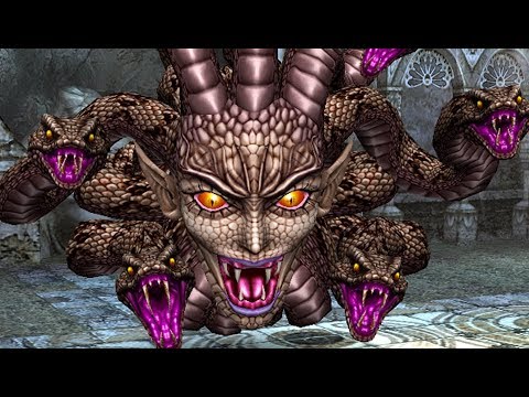 Castlevania Lament of Innocence (PS2) All Bosses (No Damage)