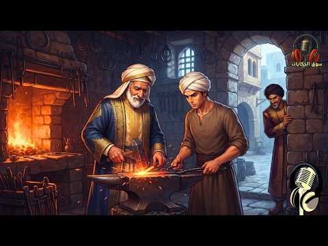قصة سرّ الحدّاد، من القصص المشوقة قبل النوم، ضع السماعات أغلق عينيك واستمع، سوق الحكايات والقصص