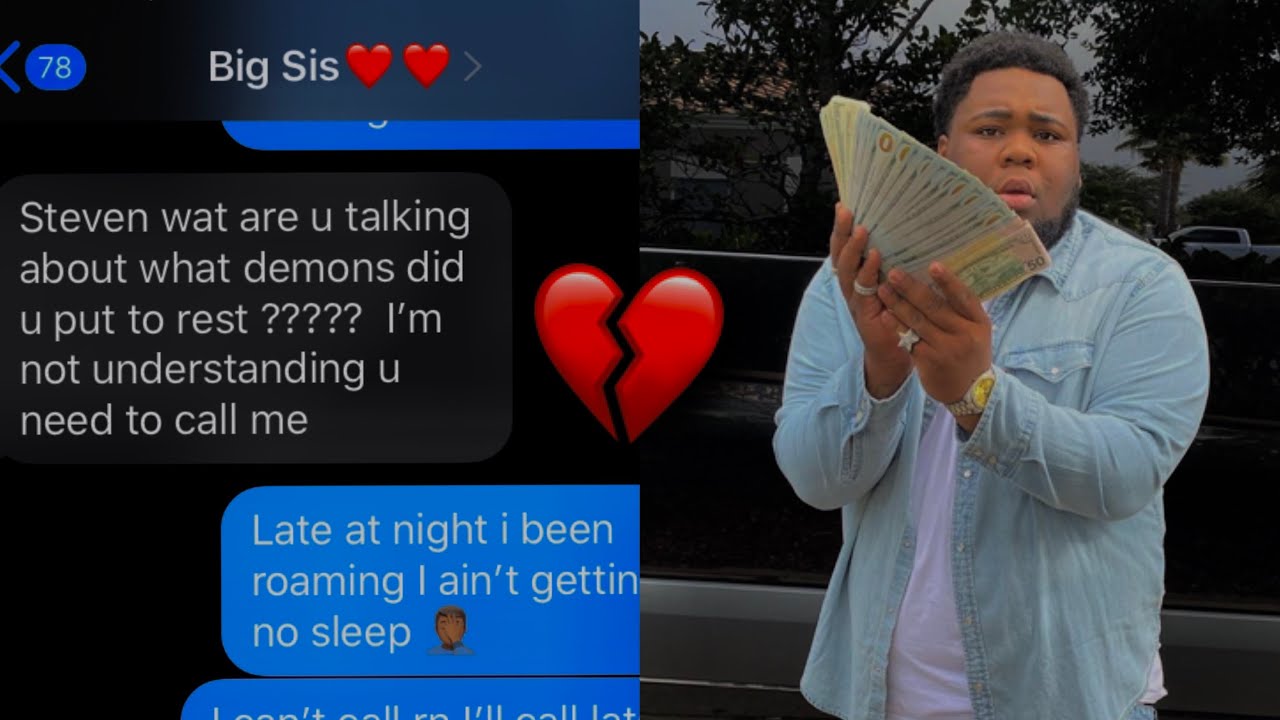 Rod Wave: Poison LYRIC PRANK ON BIG SISTER😂😂 (SHE GETS IRRITATED) - YouTube