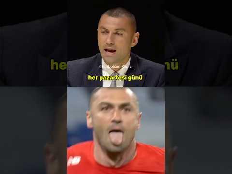 Burak Yılmaz, Lille Kilo Olayını Anlatıyor
