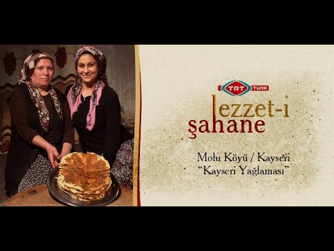 Lezzet-i Şahane 86.Bölüm Kayseri Molu köyü