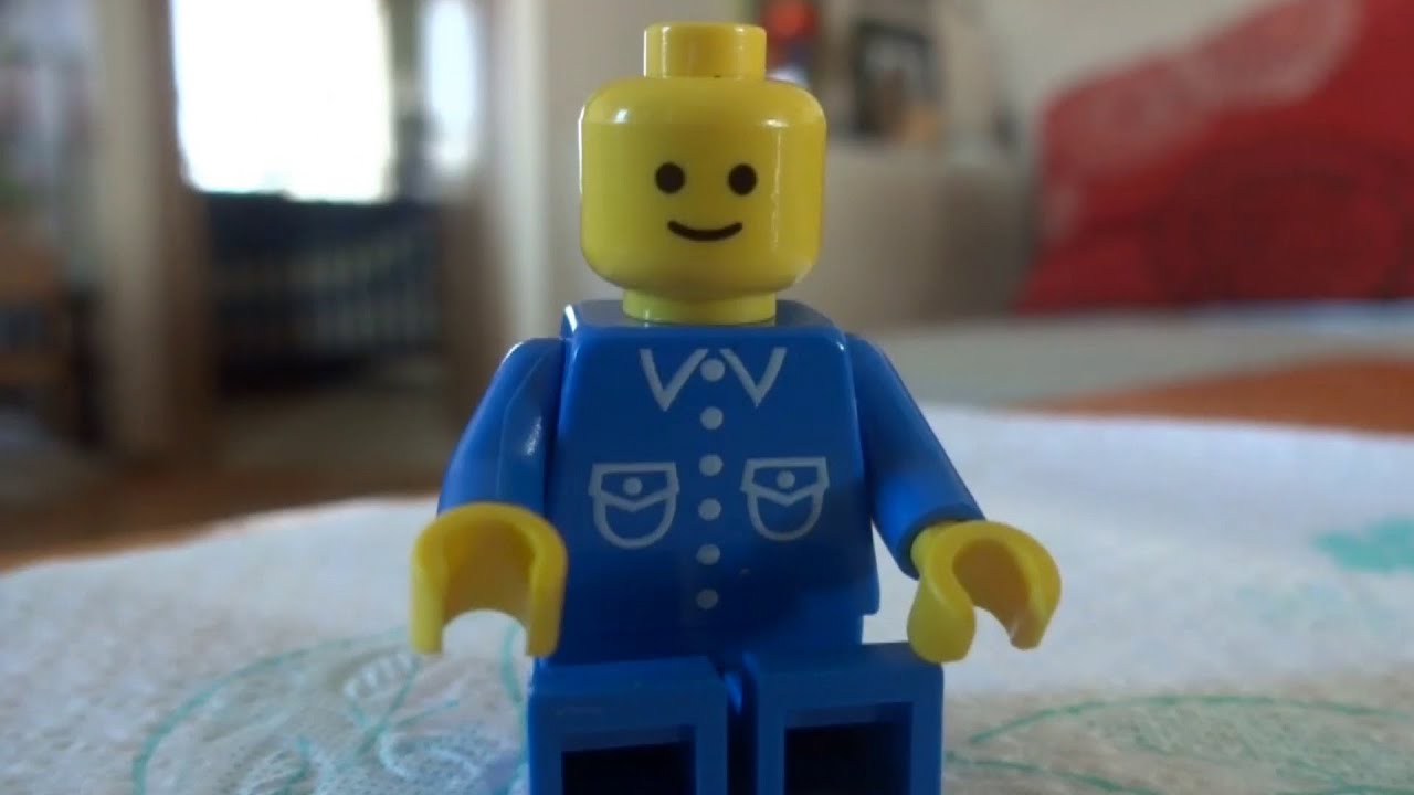 LEGO BrickFilm: The Adventures of Mr. Charlie in "The Tea Party" - YouTube