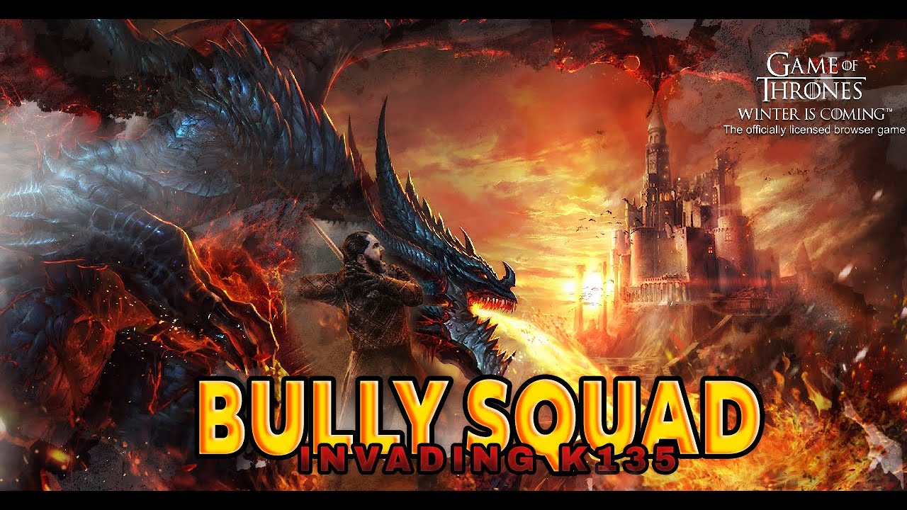 GoTWiC; Bully squad invade 135, Round 2 - YouTube