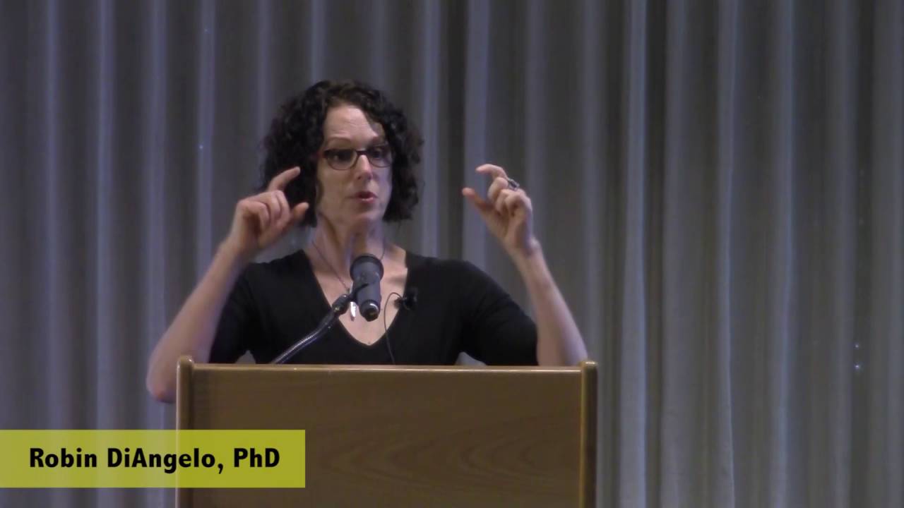 Robin DiAngelo Speaks at Western Washington University (Part Two) - YouTube