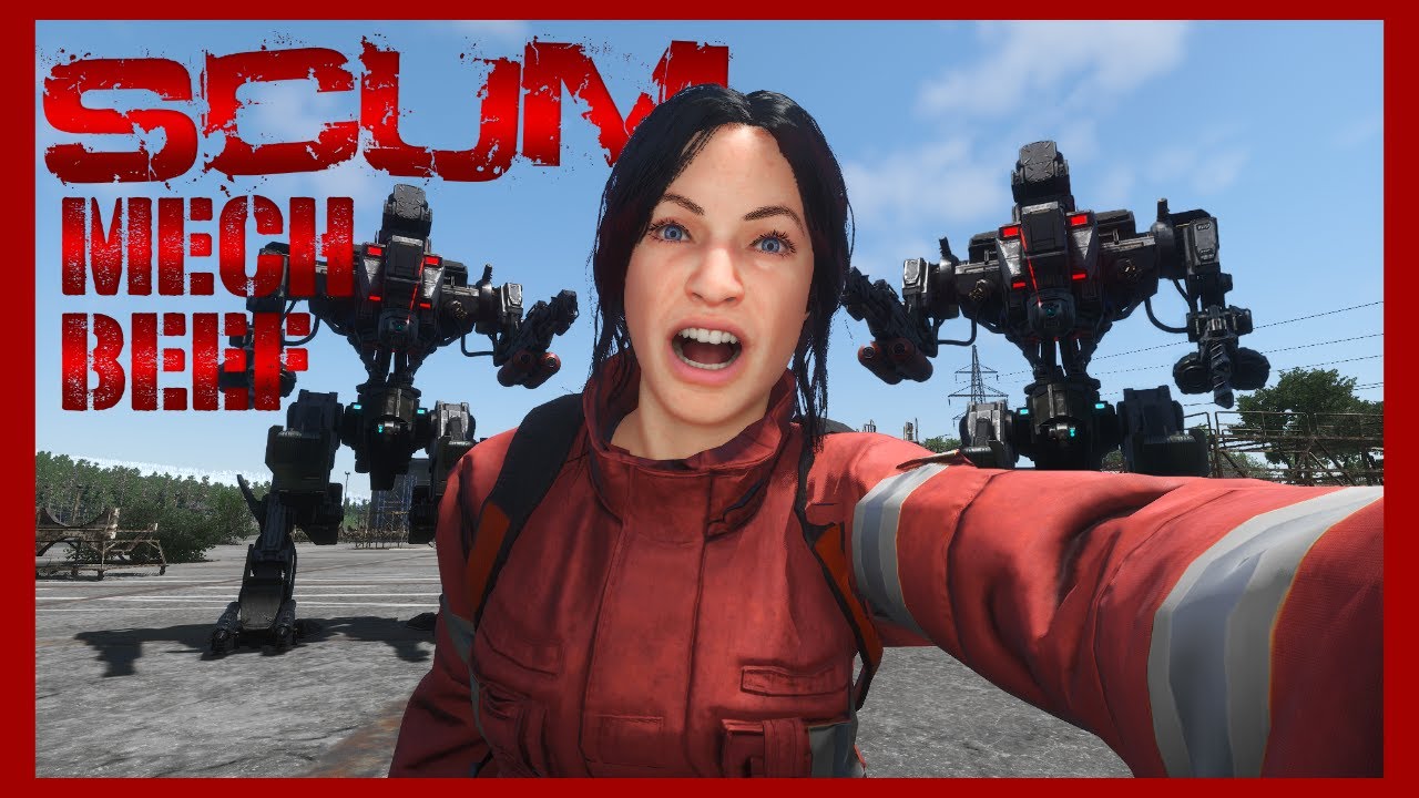 Girl vs Zombies - SCUM Survival EP 2: I Have Massive Beef With The ...