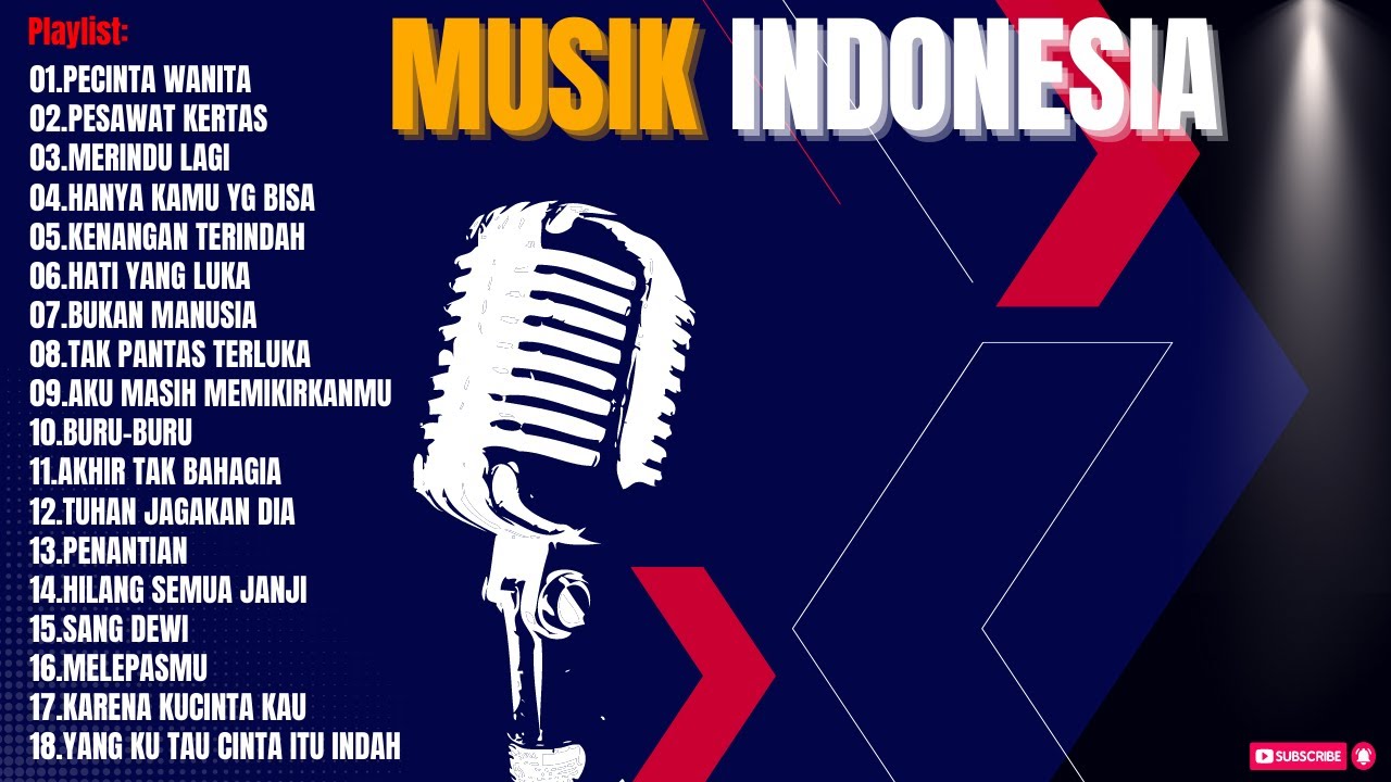 Lagu Pop Hits Terbaik Akustik Musik Indonesia 2023-Lagu-Lagu Santai ...