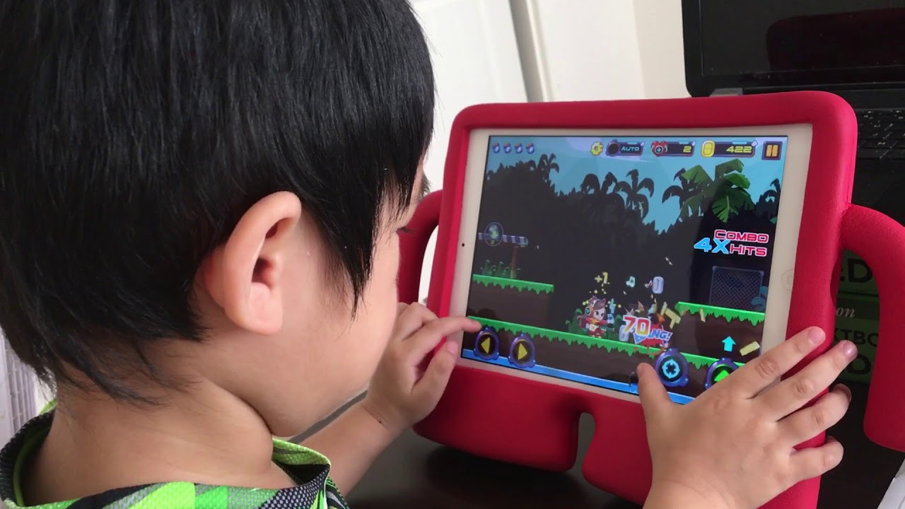 Toddler 3 years old gamer - YouTube