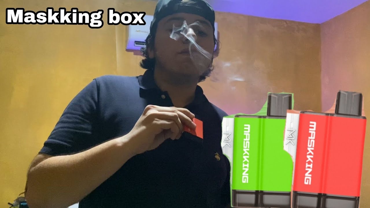 VAPORIZADOR MASKKING BOX / CARACTERISTICAS Y OPINION - YouTube