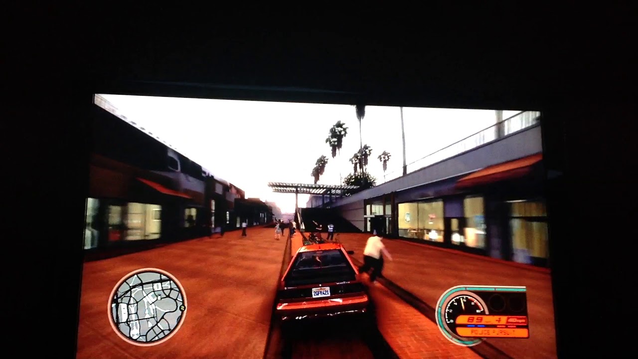Midnight Club: Driving from the cops part two - YouTube
