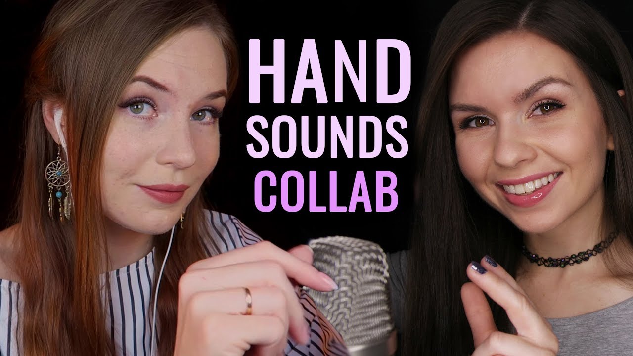 Finger Fluttering Hand Sounds Asmr Trigger Battle Collab With Alana
