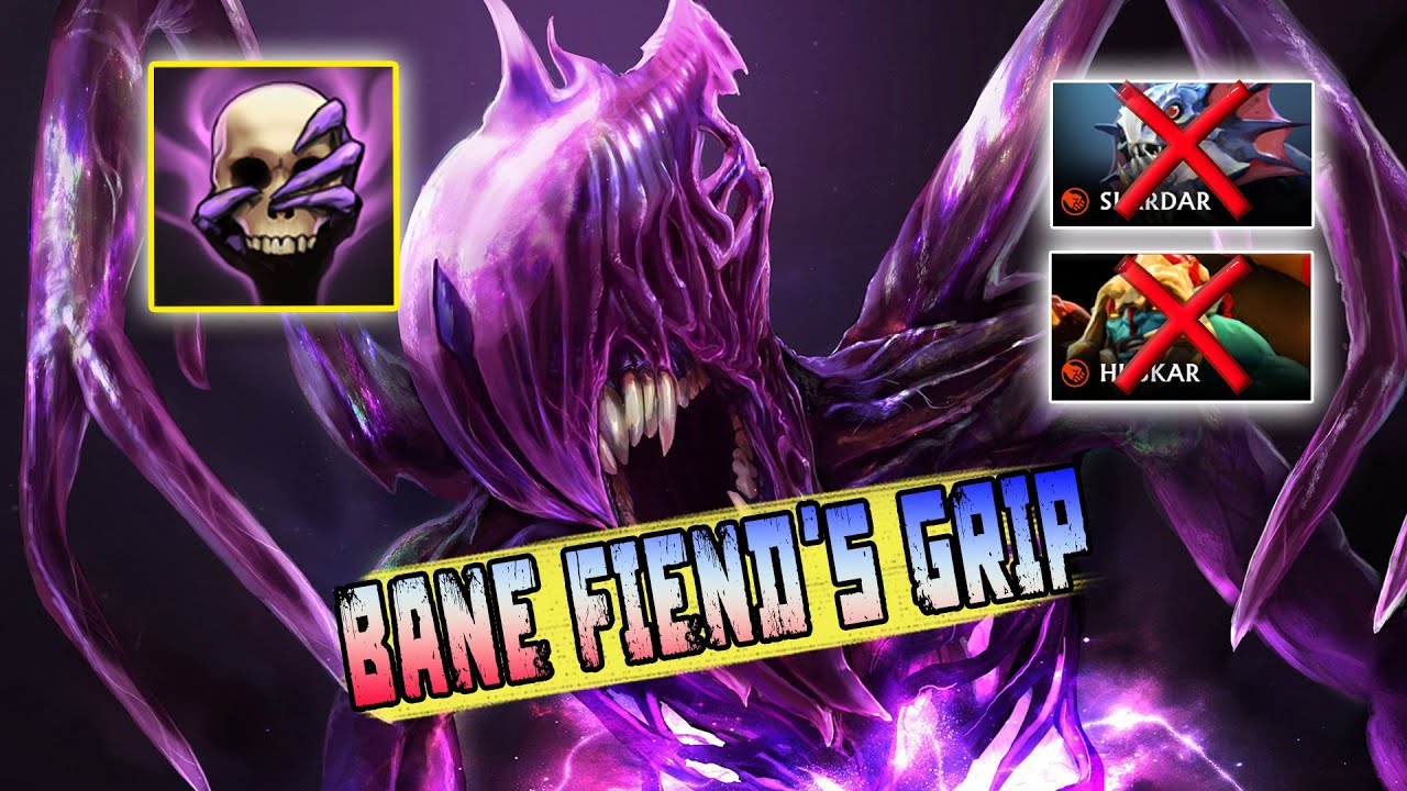 DOTA 2 / BANE FIEND'S GRIP DEATH ORDER / DAWN OF WAR#39 - YouTube
