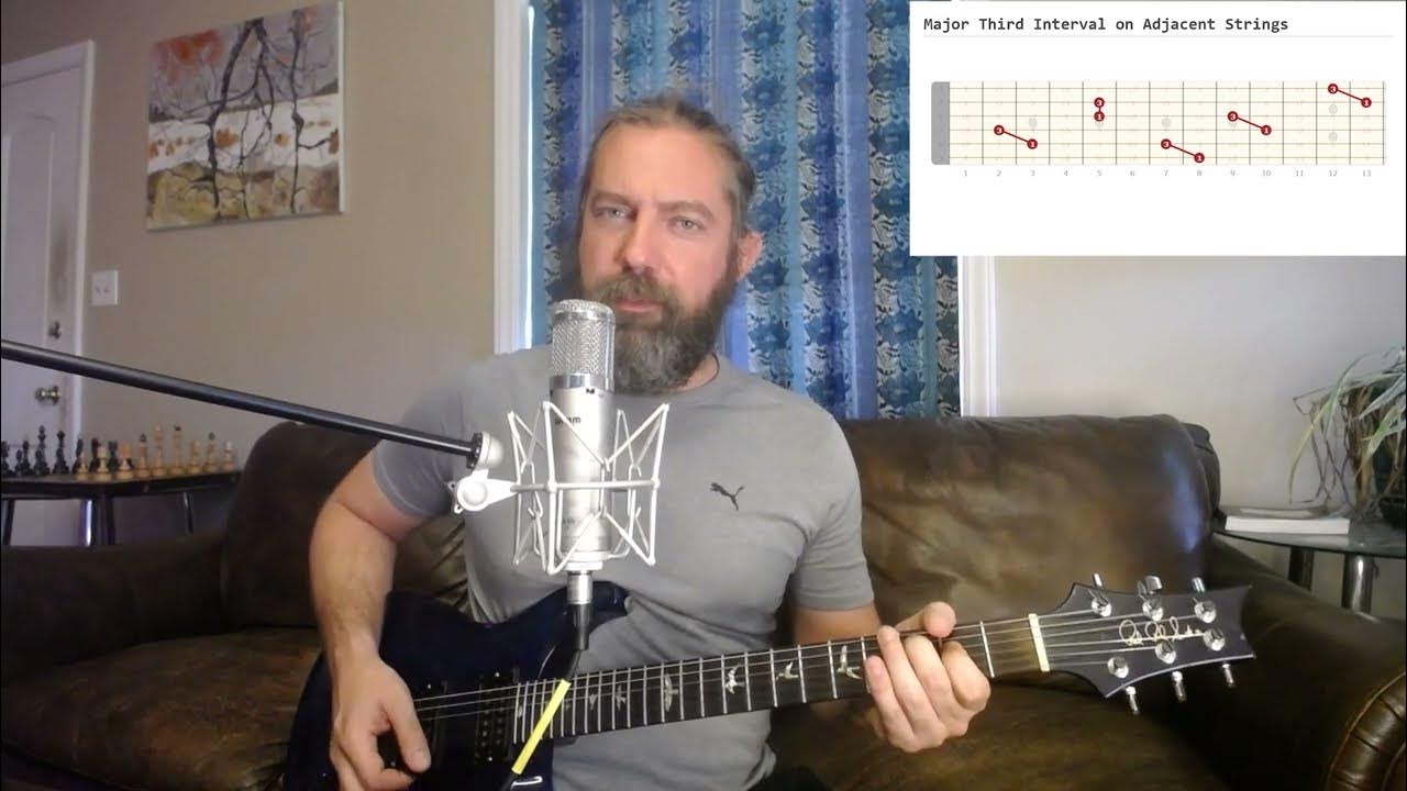 Episode #2: Mastering Major & Minor Triads - Seeing the Intervals on Adjacent Strings - YouTube