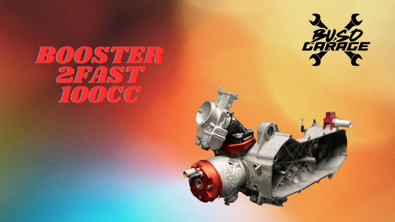 BOOSTER 2FAST 100CC - EP.1 - YouTube
