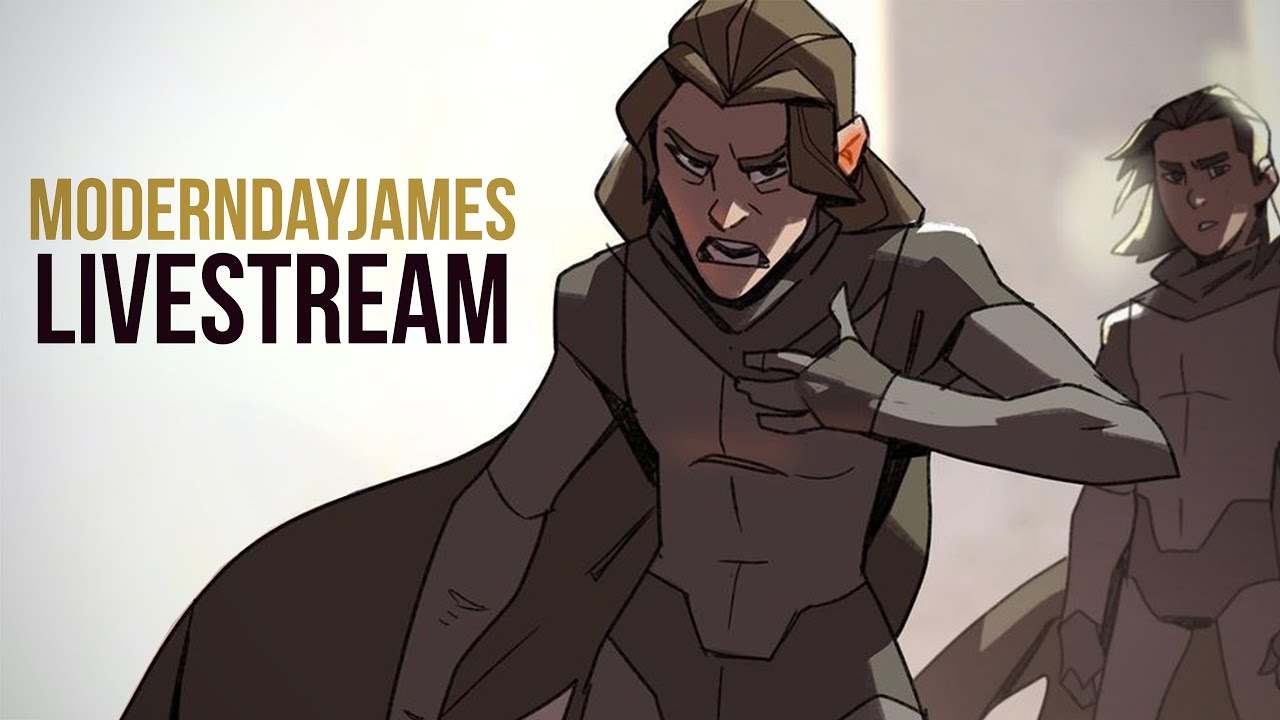 Animating with @moderndayjames (LIVESTREAM) - YouTube