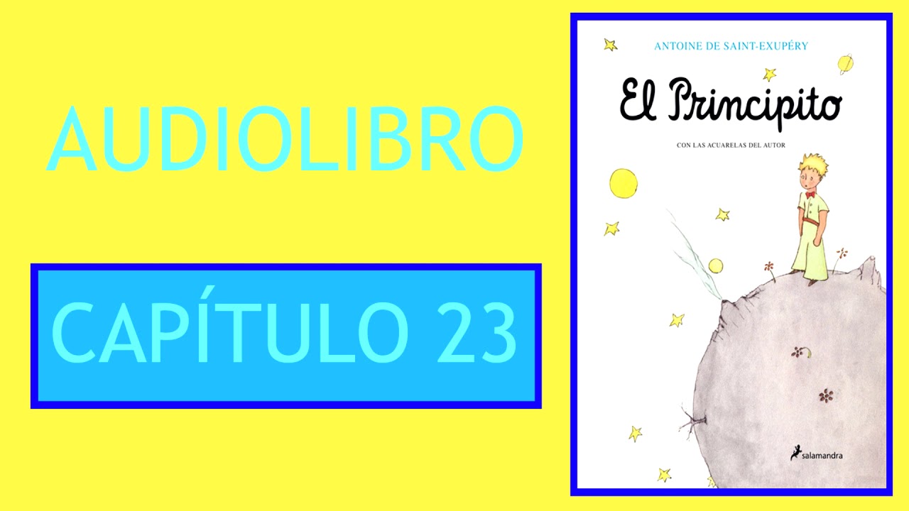 📖Audiolibro en español [El Principito] - Capítulo 23 - YouTube