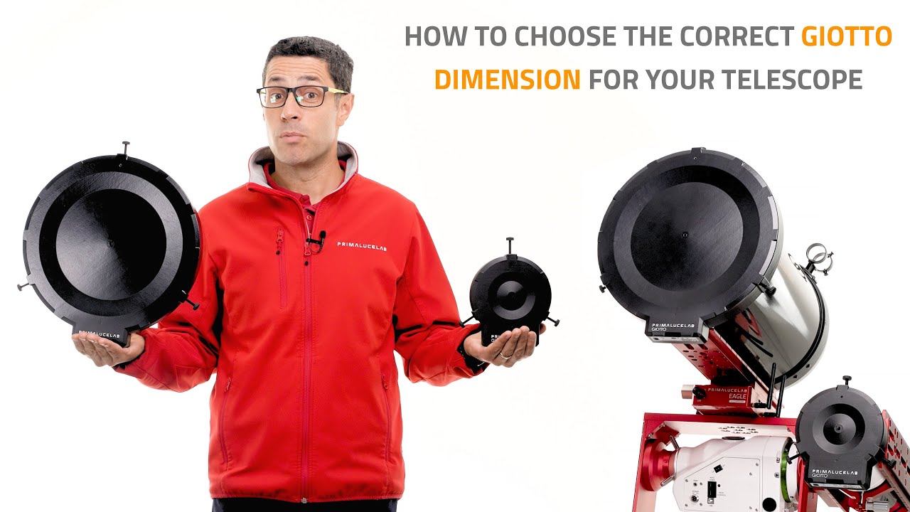 How to choose the correct GIOTTO dimension for your telescope - YouTube