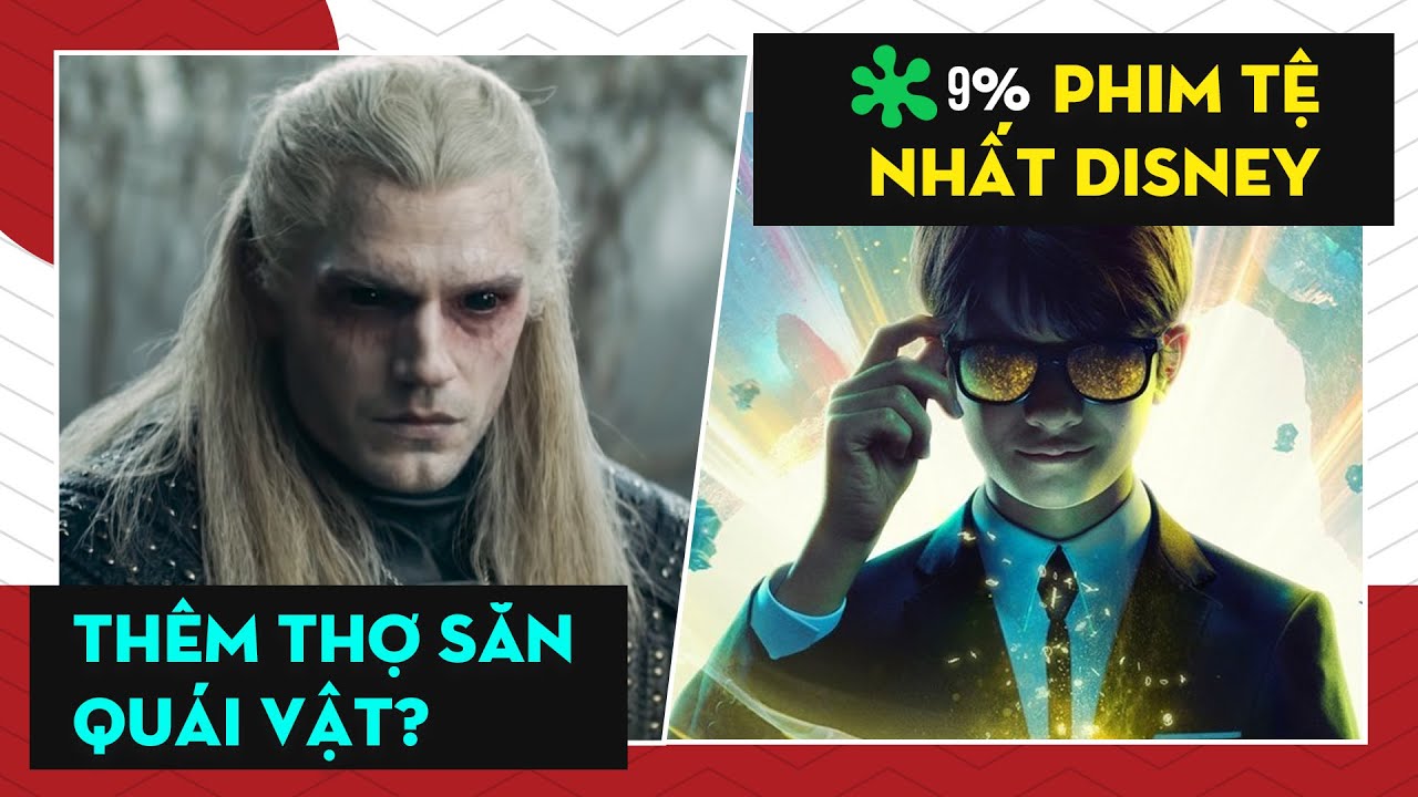 Phê Phim News: PHIM LIVE-ACTION TỆ NHẤT CỦA DISNEY? | THE WITCHER MÙA 2 ...