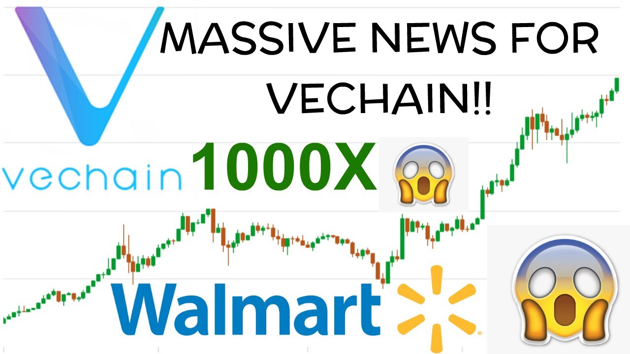 VECHAIN AND WALMART PARTNERSHIP LAUNCED!!! - YouTube
