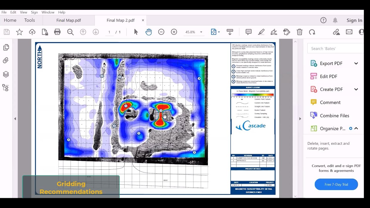 Gridding on the Go: Manage Field Data with Surfer - YouTube