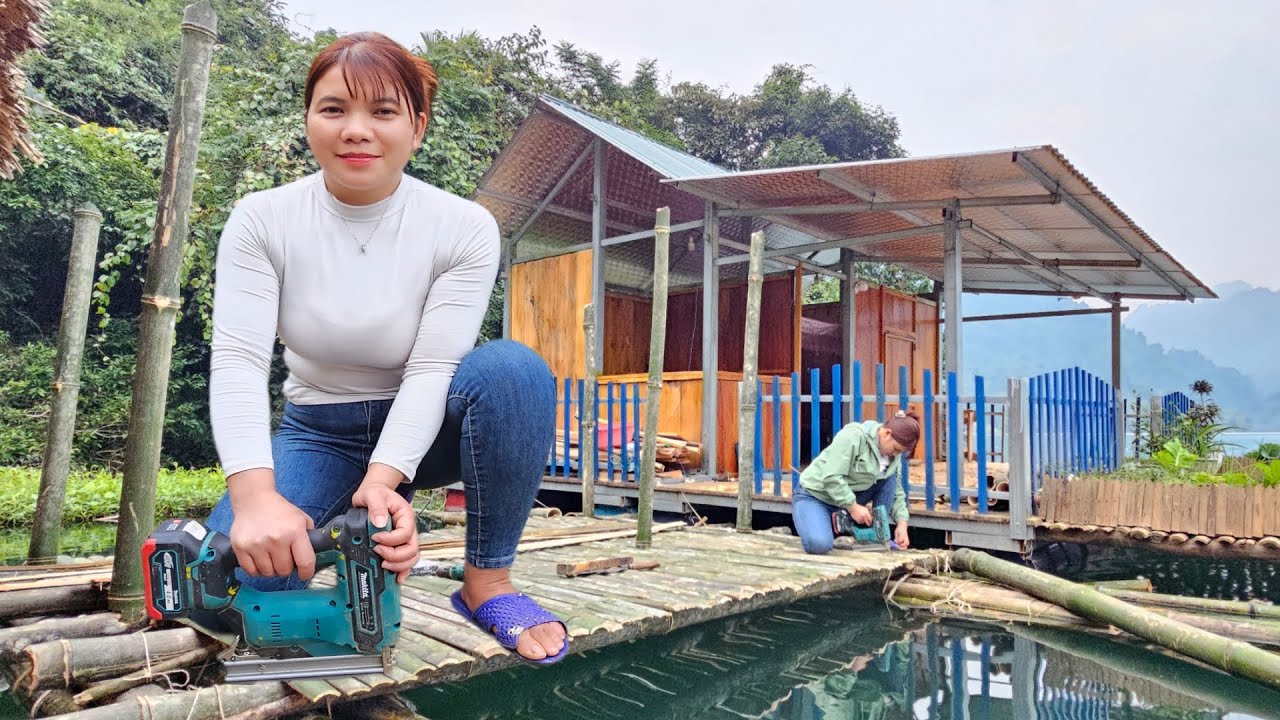 Make the floor float on water. - YouTube