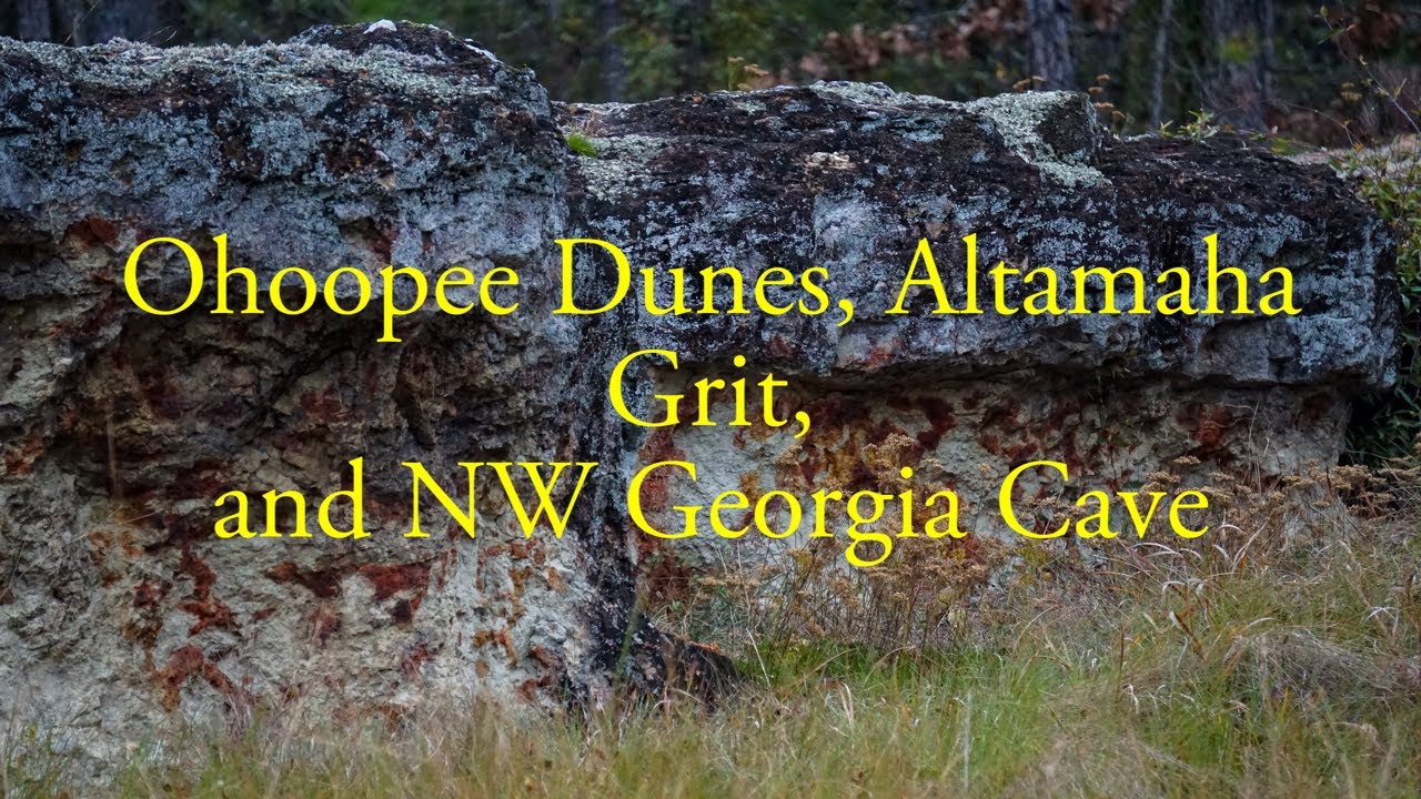 Exploring the Ohoopee Sand Dunes in Georgia - YouTube