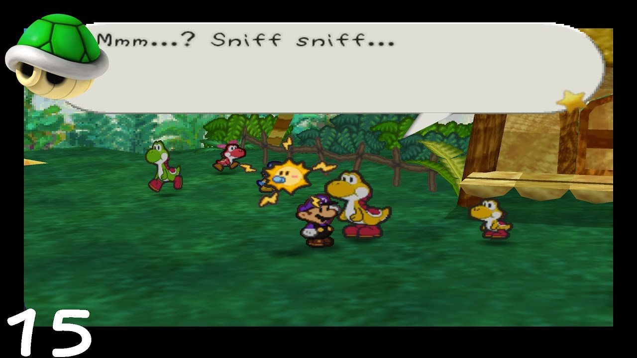 Paper Mario 64 Randomizer Ep 15 - Sniff Sniff - YouTube